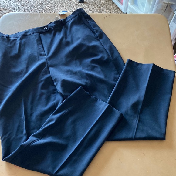 Covington | Pants & Jumpsuits | Nwt Covington Navy Missy Belted Pants ...